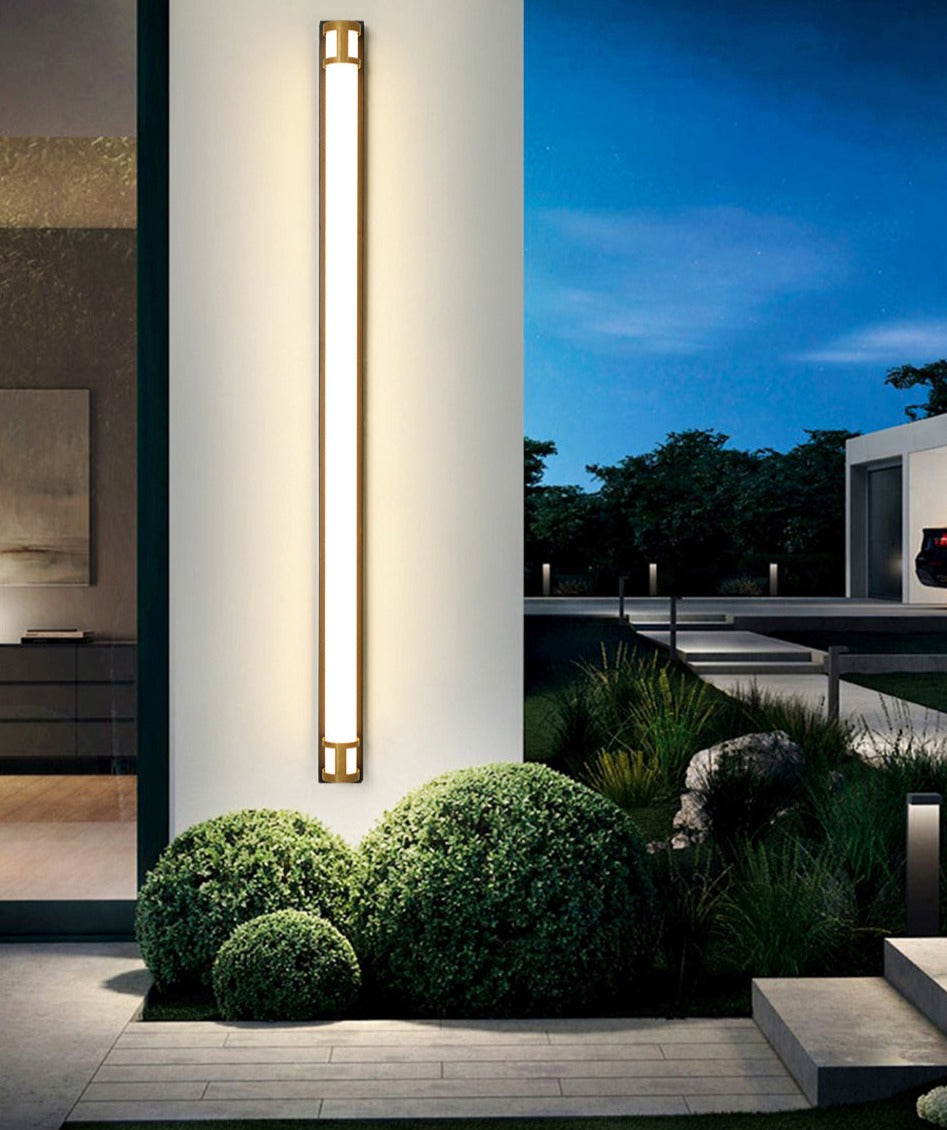 Long LED Outdoor Modern Wall Light – FUEERA